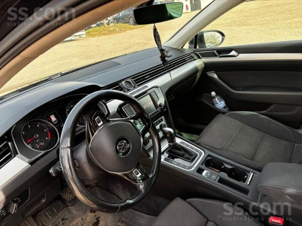Melns Volkswagen Passat B8 2015 Rīga, ar dzinēja tilpumu 2.00 L un nobraukumu 310 tūkst. km par 10000 €, foto 4 vietnē AUTOMOTO.COM.LV