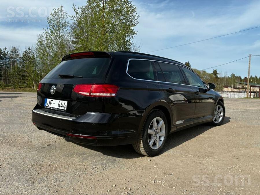 Melns Volkswagen Passat B8 2015 Rīga, ar dzinēja tilpumu 2.00 L un nobraukumu 310 tūkst. km par 10000 €, foto 7 vietnē AUTOMOTO.COM.LV