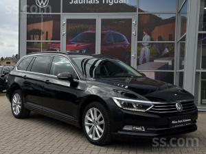Black Volkswagen Passat B8 2015 in Valmiera, with an engine capacity of 2.00 L and mileage of 199 thousand km for 12400 €, photo  on AUTOMOTO.COM.LV