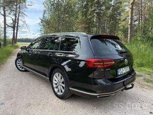Black Volkswagen Passat B8 2015 in Jurmala, with an engine capacity of 1.40 L and mileage of 239 thousand km for 14700 €, photo 11 on AUTOMOTO.COM.LV