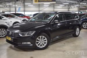 Black Volkswagen Passat B8 2015 in Riga, with an engine capacity of 1.60 L and mileage of 291 thousand km for 5500 €, photo  on AUTOMOTO.COM.LV