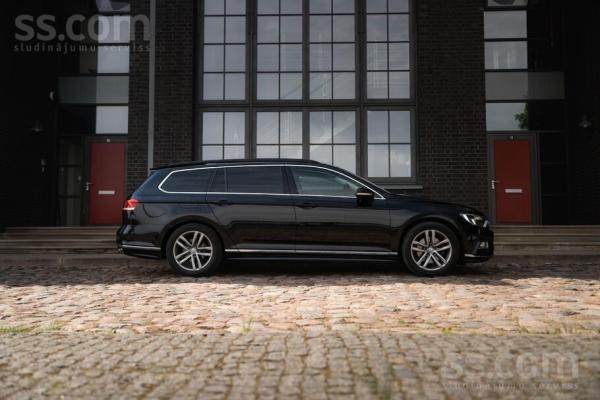 Black Volkswagen Passat B8 2015 in Riga, with an engine capacity of 1.60 L and mileage of 259 thousand km for 8100 €, photo 5 on AUTOMOTO.COM.LV