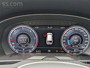 Black Volkswagen Passat B8 2015 in Riga, with an engine capacity of 1.60 L and mileage of 261 thousand km for 9900 €, photo 12 on AUTOMOTO.COM.LV