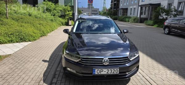 Melns Volkswagen Passat B8 2015 Rīga, ar dzinēja tilpumu 1.60 L un nobraukumu 261 tūkst. km par 9100 €, foto 1 vietnē AUTOMOTO.COM.LV