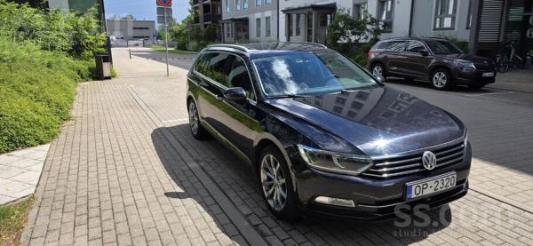 Melns Volkswagen Passat B8 2015 Rīga, ar dzinēja tilpumu 1.60 L un nobraukumu 261 tūkst. km par 9100 €, foto 3 vietnē AUTOMOTO.COM.LV