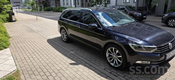 Melns Volkswagen Passat B8 2015 Rīga, ar dzinēja tilpumu 1.60 L un nobraukumu 261 tūkst. km par 9100 €, foto 4 vietnē AUTOMOTO.COM.LV