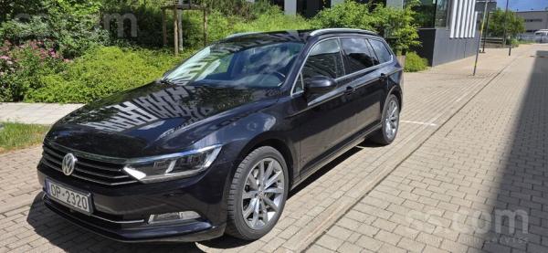Melns Volkswagen Passat B8 2015 Rīga, ar dzinēja tilpumu 1.60 L un nobraukumu 261 tūkst. km par 9100 €, foto 5 vietnē AUTOMOTO.COM.LV