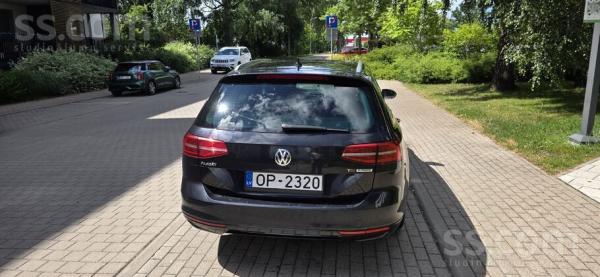 Melns Volkswagen Passat B8 2015 Rīga, ar dzinēja tilpumu 1.60 L un nobraukumu 261 tūkst. km par 9100 €, foto 6 vietnē AUTOMOTO.COM.LV