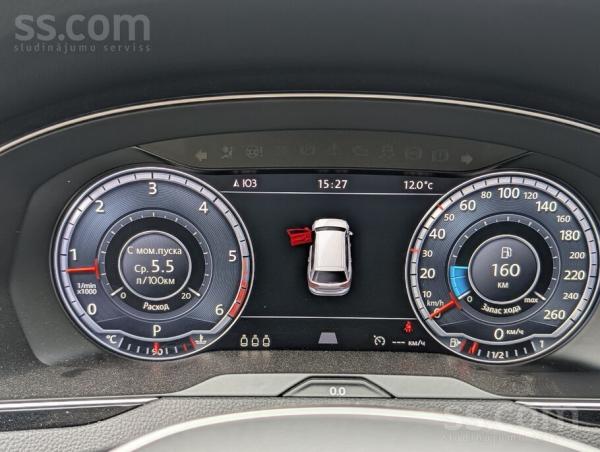 Melns Volkswagen Passat B8 2015 Rīga, ar dzinēja tilpumu 1.60 L un nobraukumu 261 tūkst. km par 9100 €, foto 9 vietnē AUTOMOTO.COM.LV