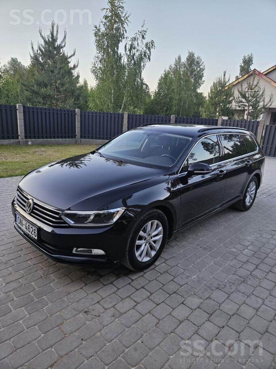 Melns Volkswagen Passat B8 2015 Rīga, ar dzinēja tilpumu 2.00 L un nobraukumu 317 tūkst. km par 7950 €, foto 1 vietnē AUTOMOTO.COM.LV