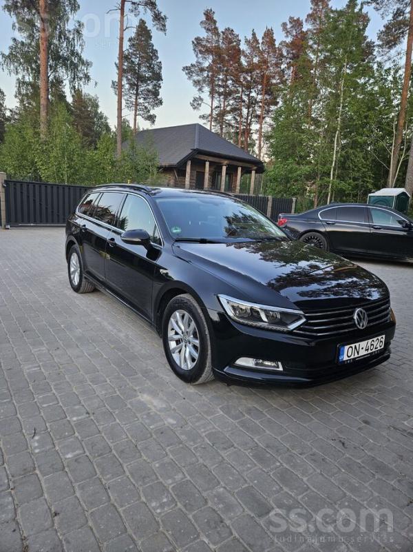 Melns Volkswagen Passat B8 2015 Rīga, ar dzinēja tilpumu 2.00 L un nobraukumu 317 tūkst. km par 7950 €, foto 2 vietnē AUTOMOTO.COM.LV