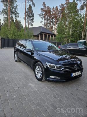 Melns Volkswagen Passat B8 2015 Rīga, ar dzinēja tilpumu 2.00 L un nobraukumu 317 tūkst. km par 7950 €, foto 3 vietnē AUTOMOTO.COM.LV