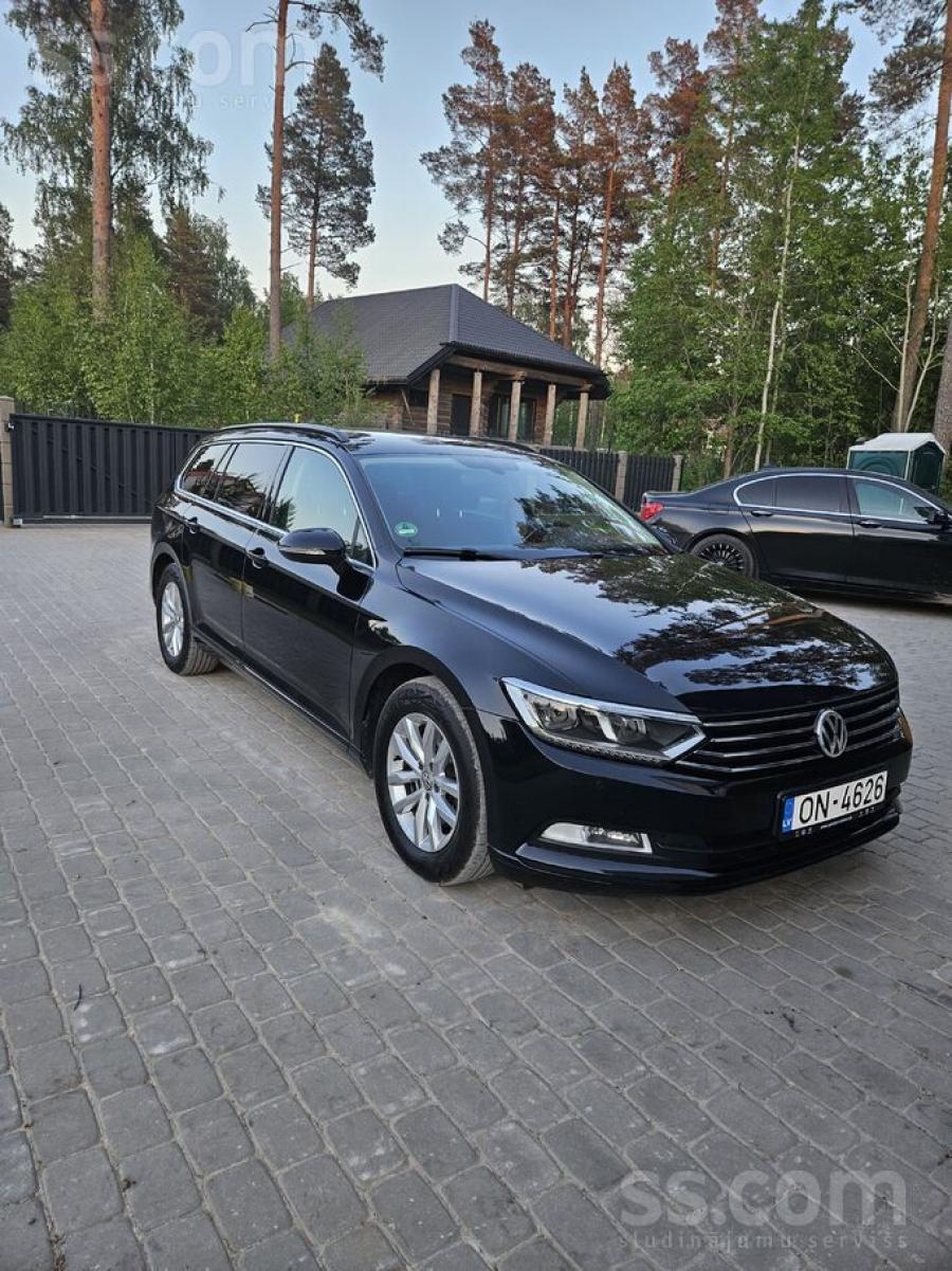 Melns Volkswagen Passat B8 2015 Rīga, ar dzinēja tilpumu 2.00 L un nobraukumu 317 tūkst. km par 7950 €, foto 3 vietnē AUTOMOTO.COM.LV