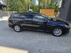 Melns Volkswagen Passat B8 2015 Rīga, ar dzinēja tilpumu 2.00 L un nobraukumu 317 tūkst. km par 7950 €, foto 5 vietnē AUTOMOTO.COM.LV