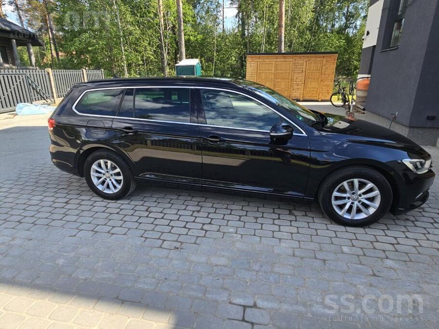 Melns Volkswagen Passat B8 2015 Rīga, ar dzinēja tilpumu 2.00 L un nobraukumu 317 tūkst. km par 7950 €, foto 5 vietnē AUTOMOTO.COM.LV
