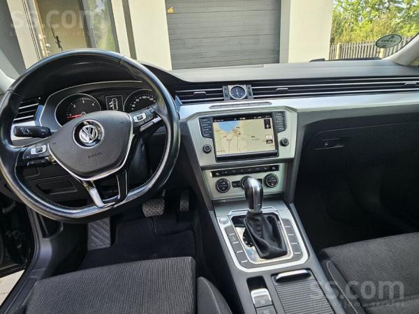 Melns Volkswagen Passat B8 2015 Rīga, ar dzinēja tilpumu 2.00 L un nobraukumu 317 tūkst. km par 7950 €, foto 6 vietnē AUTOMOTO.COM.LV