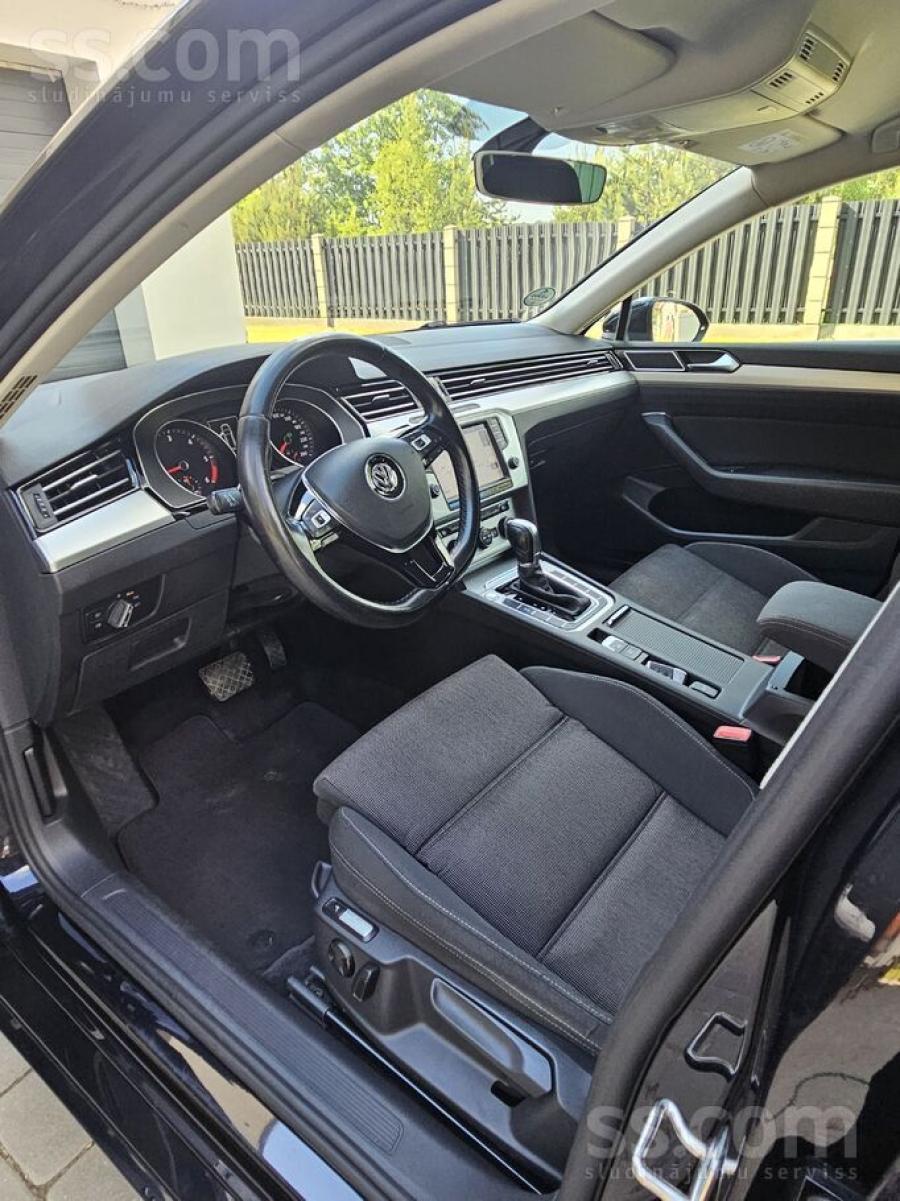 Melns Volkswagen Passat B8 2015 Rīga, ar dzinēja tilpumu 2.00 L un nobraukumu 317 tūkst. km par 7950 €, foto 8 vietnē AUTOMOTO.COM.LV