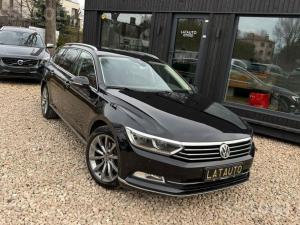 Melns Volkswagen Passat B8 2015 Rīga, ar dzinēja tilpumu 2.00 L un nobraukumu 262 tūkst. km par 9990 €, foto 3 vietnē AUTOMOTO.COM.LV