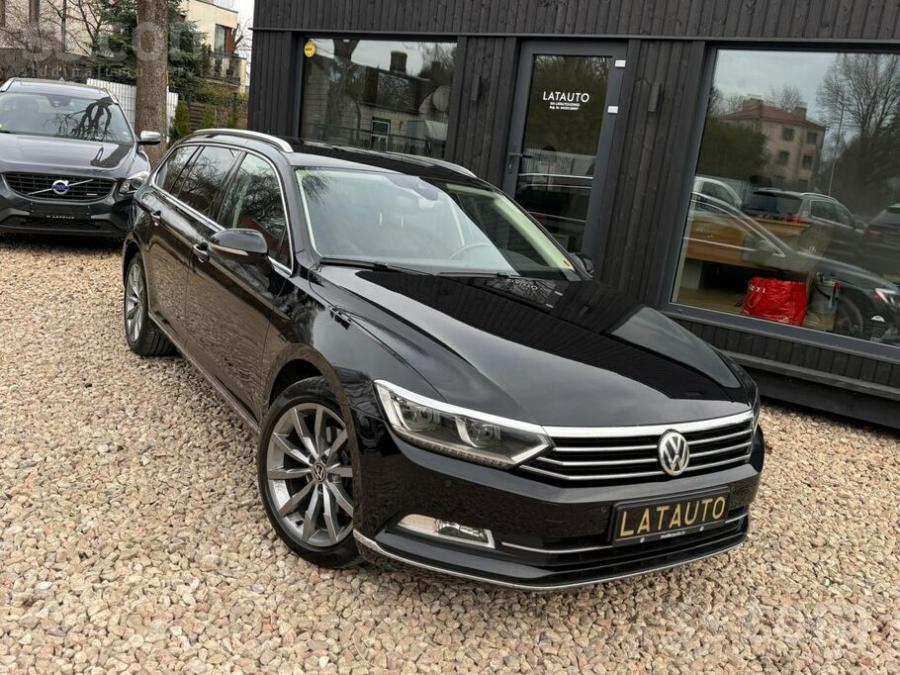 Melns Volkswagen Passat B8 2015 Rīga, ar dzinēja tilpumu 2.00 L un nobraukumu 262 tūkst. km par 9990 €, foto 3 vietnē AUTOMOTO.COM.LV