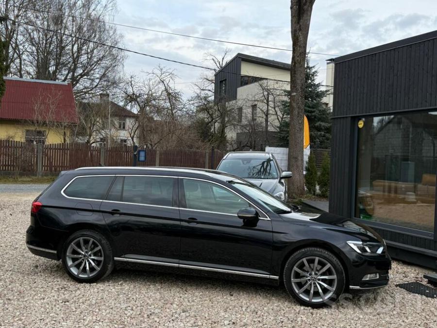 Melns Volkswagen Passat B8 2015 Rīga, ar dzinēja tilpumu 2.00 L un nobraukumu 262 tūkst. km par 9990 €, foto 5 vietnē AUTOMOTO.COM.LV
