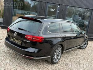 Melns Volkswagen Passat B8 2015 Rīga, ar dzinēja tilpumu 2.00 L un nobraukumu 262 tūkst. km par 9990 €, foto 6 vietnē AUTOMOTO.COM.LV
