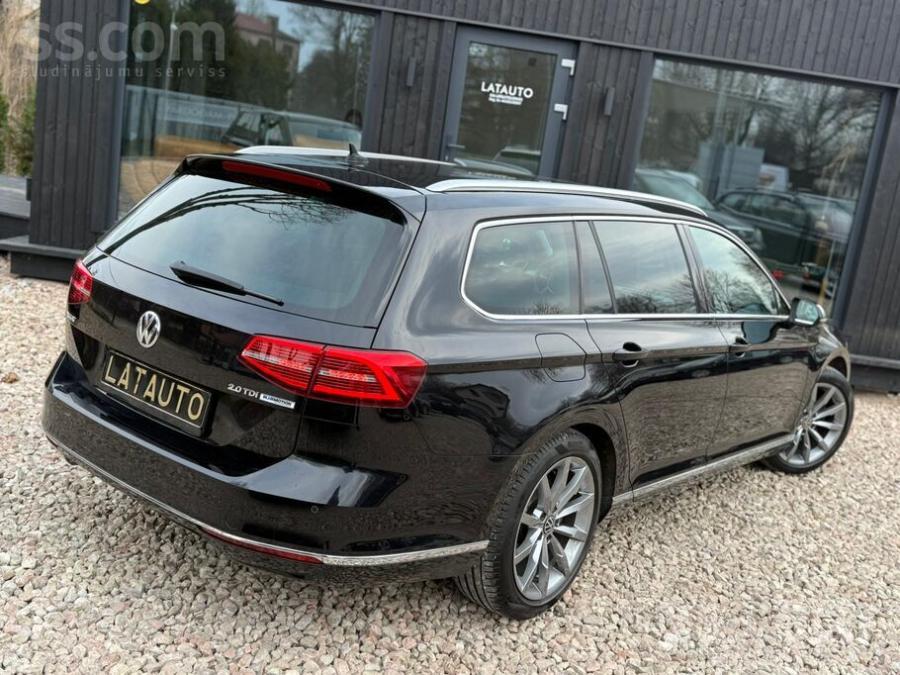 Melns Volkswagen Passat B8 2015 Rīga, ar dzinēja tilpumu 2.00 L un nobraukumu 262 tūkst. km par 9990 €, foto 6 vietnē AUTOMOTO.COM.LV
