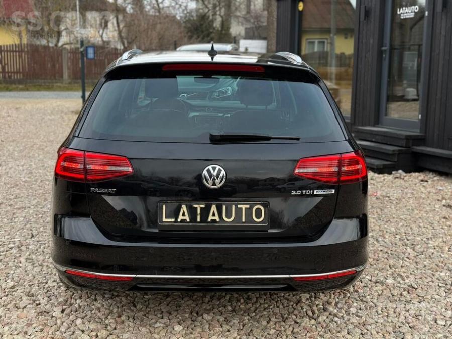 Melns Volkswagen Passat B8 2015 Rīga, ar dzinēja tilpumu 2.00 L un nobraukumu 262 tūkst. km par 9990 €, foto 7 vietnē AUTOMOTO.COM.LV