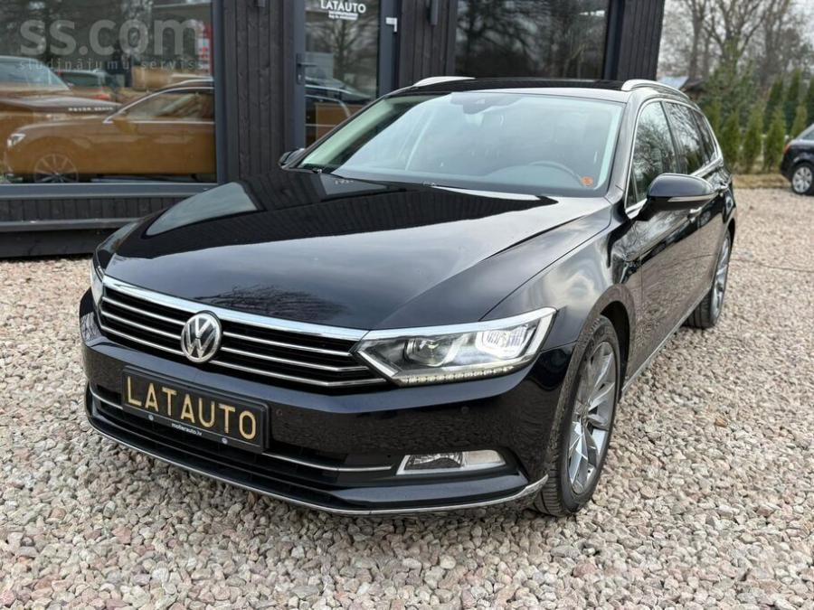 Melns Volkswagen Passat B8 2015 Rīga, ar dzinēja tilpumu 2.00 L un nobraukumu 262 tūkst. km par 9990 €, foto 10 vietnē AUTOMOTO.COM.LV