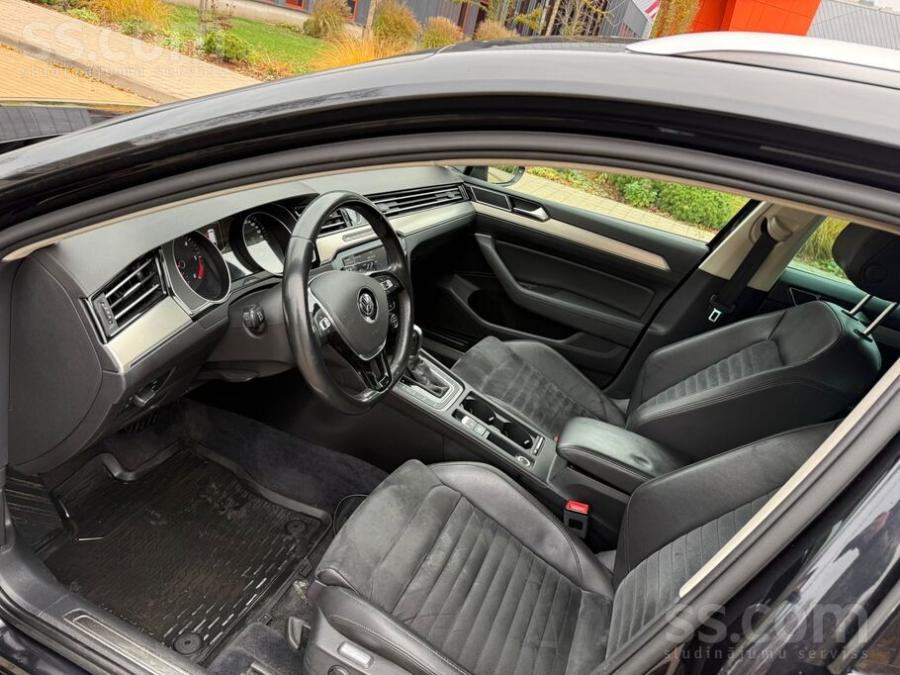Melns Volkswagen Passat B8 2015 Rīga, ar dzinēja tilpumu 2.00 L un nobraukumu 262 tūkst. km par 9990 €, foto 11 vietnē AUTOMOTO.COM.LV