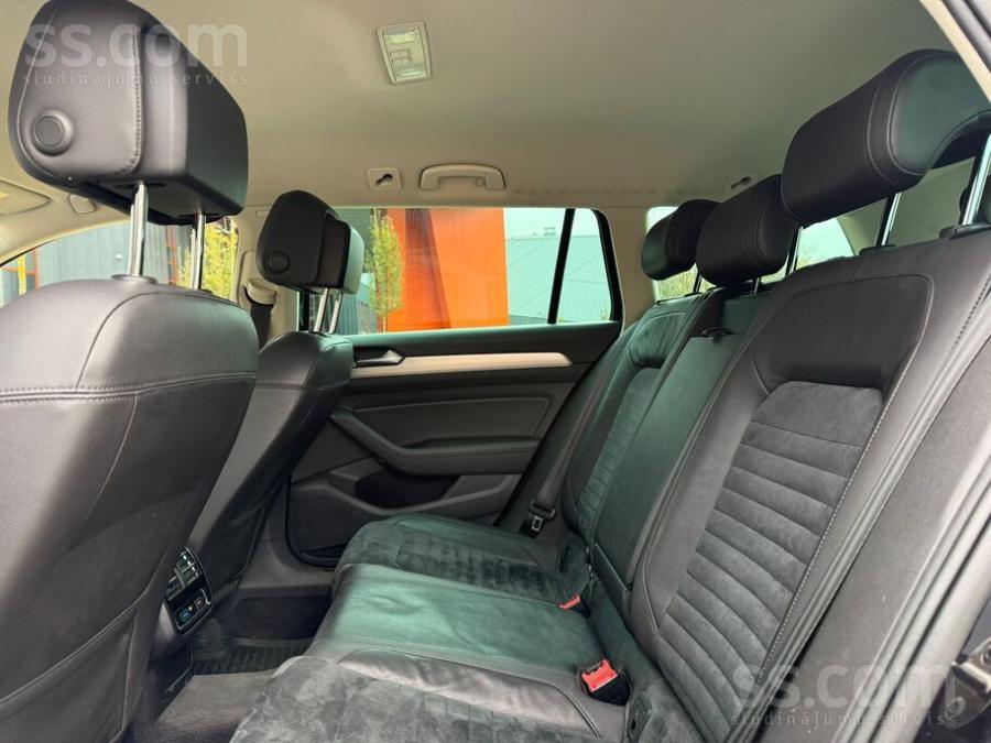 Melns Volkswagen Passat B8 2015 Rīga, ar dzinēja tilpumu 2.00 L un nobraukumu 262 tūkst. km par 9990 €, foto 13 vietnē AUTOMOTO.COM.LV