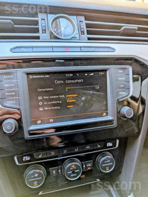 Melns Volkswagen Passat B8 2015 Rīga, ar dzinēja tilpumu 2.00 L un nobraukumu 262 tūkst. km par 9990 €, foto 18 vietnē AUTOMOTO.COM.LV