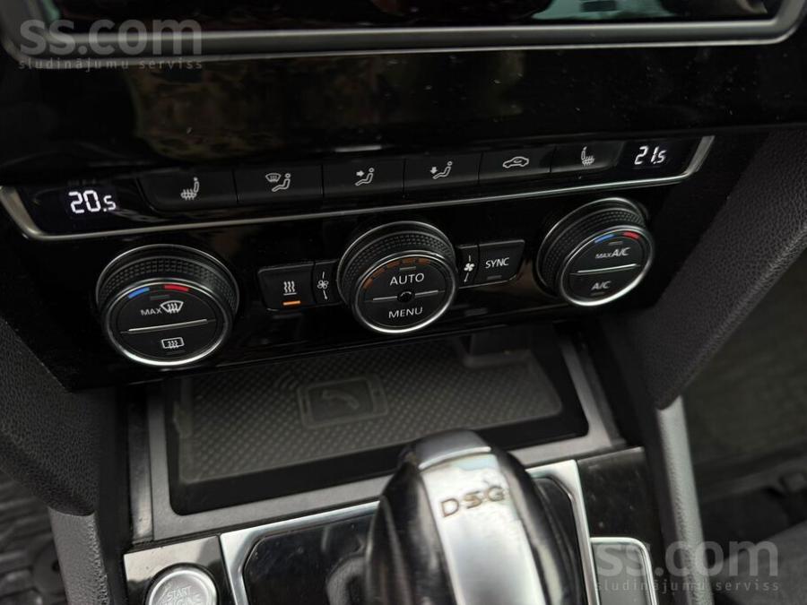 Melns Volkswagen Passat B8 2015 Rīga, ar dzinēja tilpumu 2.00 L un nobraukumu 262 tūkst. km par 9990 €, foto 19 vietnē AUTOMOTO.COM.LV