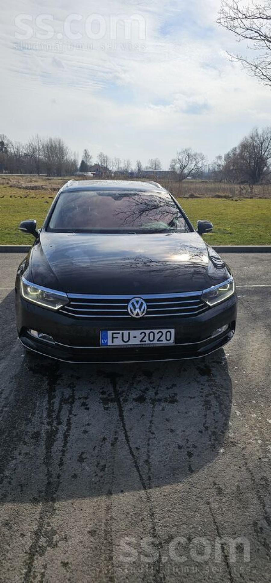 Melns Volkswagen Passat B8 2015 Jelgava, ar dzinēja tilpumu 2.00 L un nobraukumu 419 tūkst. km par 8300 €, foto 1 vietnē AUTOMOTO.COM.LV