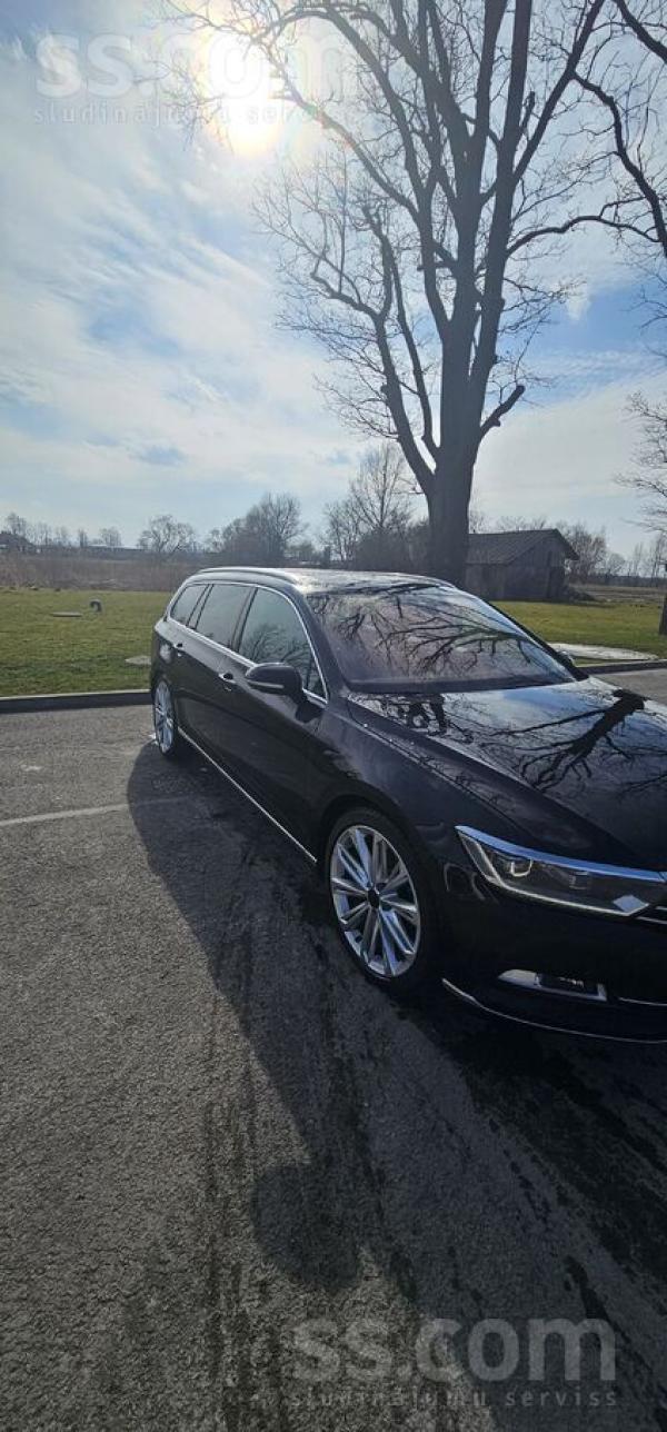 Melns Volkswagen Passat B8 2015 Jelgava, ar dzinēja tilpumu 2.00 L un nobraukumu 419 tūkst. km par 8300 €, foto 2 vietnē AUTOMOTO.COM.LV