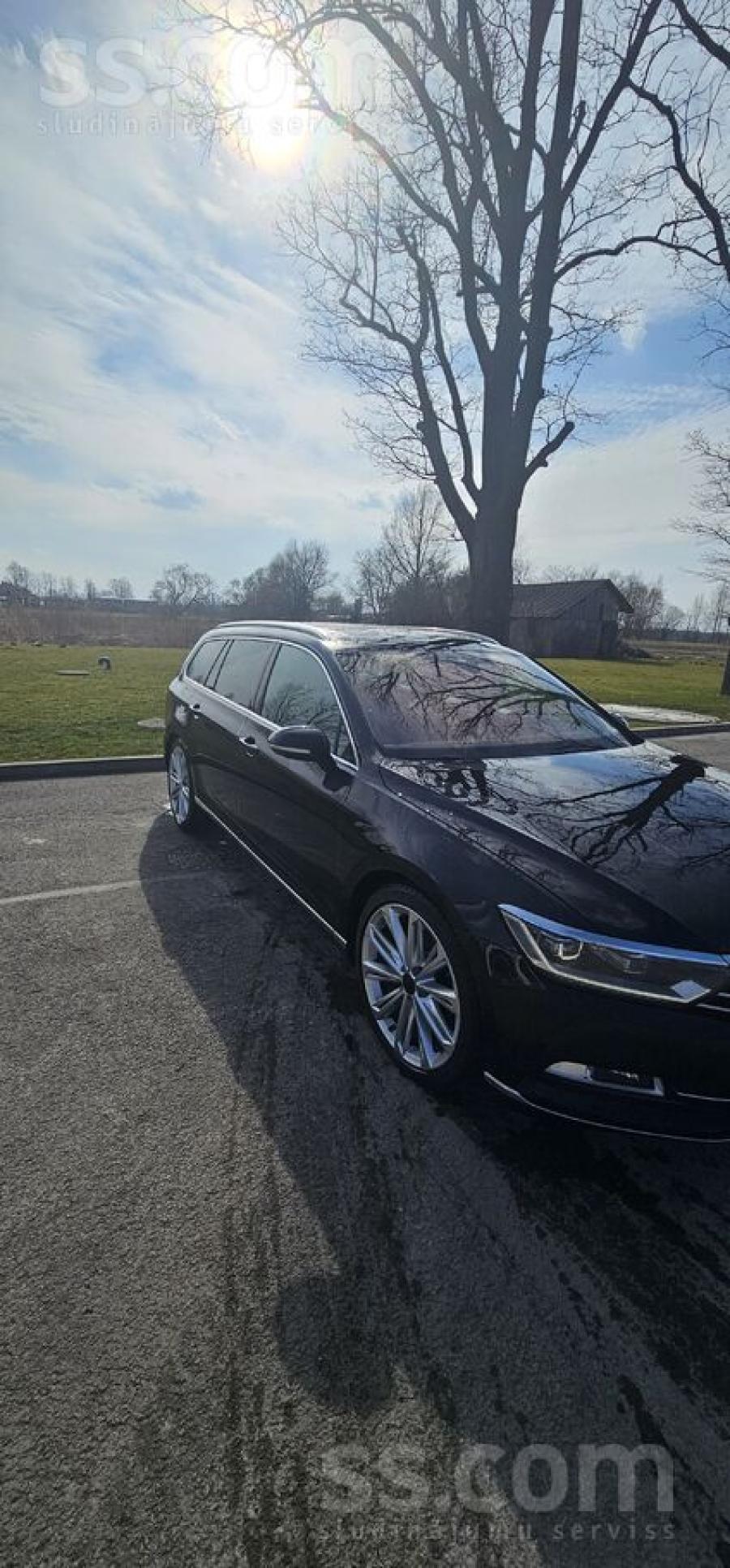 Melns Volkswagen Passat B8 2015 Jelgava, ar dzinēja tilpumu 2.00 L un nobraukumu 419 tūkst. km par 8300 €, foto 3 vietnē AUTOMOTO.COM.LV