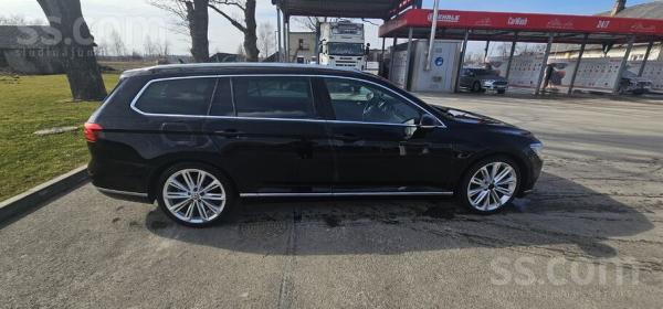 Melns Volkswagen Passat B8 2015 Jelgava, ar dzinēja tilpumu 2.00 L un nobraukumu 419 tūkst. km par 8300 €, foto 3 vietnē AUTOMOTO.COM.LV