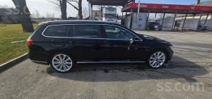 Melns Volkswagen Passat B8 2015 Jelgava, ar dzinēja tilpumu 2.00 L un nobraukumu 419 tūkst. km par 8300 €, foto 4 vietnē AUTOMOTO.COM.LV