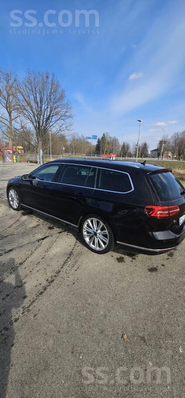 Melns Volkswagen Passat B8 2015 Jelgava, ar dzinēja tilpumu 2.00 L un nobraukumu 419 tūkst. km par 8300 €, foto 4 vietnē AUTOMOTO.COM.LV