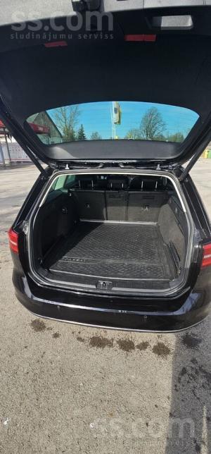 Melns Volkswagen Passat B8 2015 Jelgava, ar dzinēja tilpumu 2.00 L un nobraukumu 419 tūkst. km par 8300 €, foto 6 vietnē AUTOMOTO.COM.LV