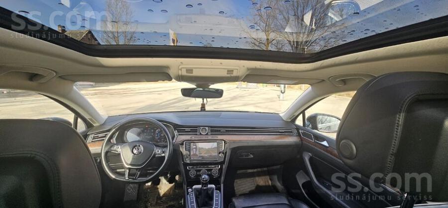 Melns Volkswagen Passat B8 2015 Jelgava, ar dzinēja tilpumu 2.00 L un nobraukumu 419 tūkst. km par 8300 €, foto 7 vietnē AUTOMOTO.COM.LV