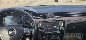 Melns Volkswagen Passat B8 2015 Jelgava, ar dzinēja tilpumu 2.00 L un nobraukumu 419 tūkst. km par 8300 €, foto 10 vietnē AUTOMOTO.COM.LV
