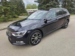 Black Volkswagen Passat B8 2015 in Jekabpils, with an engine capacity of 2.00 L and mileage of 272 thousand km for 10490 €, photo  on AUTOMOTO.COM.LV