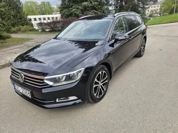 Черный Фольксваген Пассат Б8 2015 в Екабпилс, объемом двигателя 2.00 л и пробегом 272 тыс. км за 10490 €, фото 10 на AUTOMOTO.COM.LV