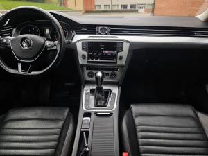 Black Volkswagen Passat B8 2015 in Jekabpils, with an engine capacity of 2.00 L and mileage of 272 thousand km for 10490 €, photo 19 on AUTOMOTO.COM.LV