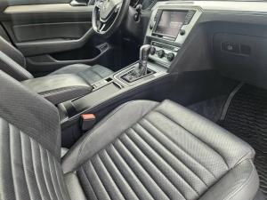 Black Volkswagen Passat B8 2015 in Jekabpils, with an engine capacity of 2.00 L and mileage of 272 thousand km for 10490 €, photo 22 on AUTOMOTO.COM.LV