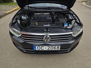 Black Volkswagen Passat B8 2015 in Jekabpils, with an engine capacity of 2.00 L and mileage of 272 thousand km for 10490 €, photo 27 on AUTOMOTO.COM.LV