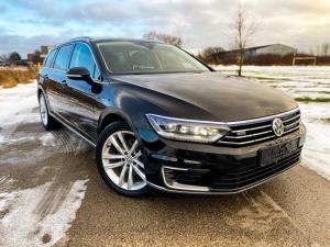 Black Volkswagen Passat B8 2015 in Riga, with an engine capacity of 1.40 L and mileage of 158 thousand km for 14750 €, photo 4 on AUTOMOTO.COM.LV
