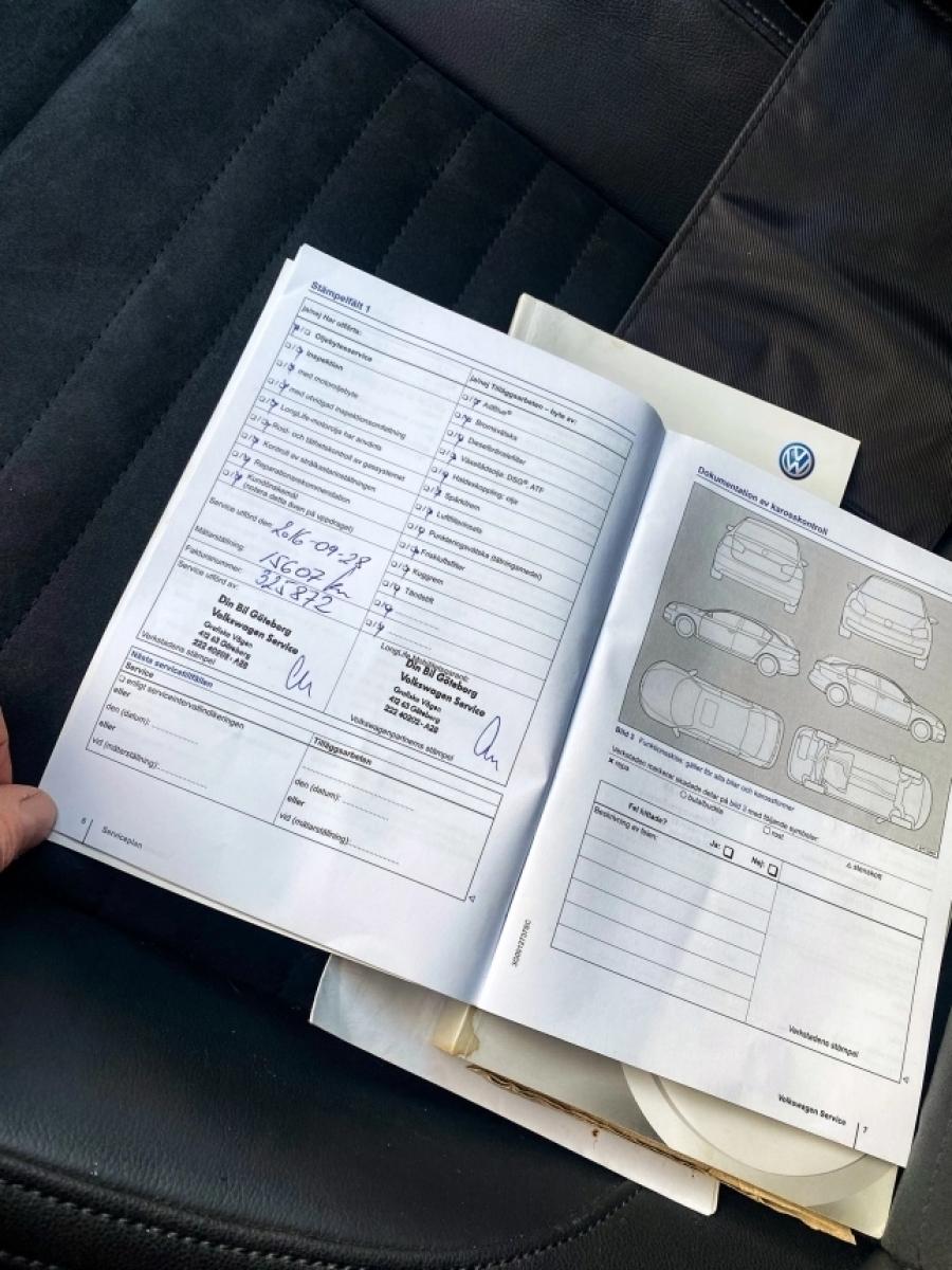 Black Volkswagen Passat B8 2015 in Riga, with an engine capacity of 1.40 L and mileage of 158 thousand km for 14750 €, photo 21 on AUTOMOTO.COM.LV