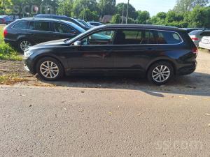 Black Volkswagen Passat B8 2015 in Riga, with an engine capacity of 2.00 L and mileage of 437 thousand km for 5100 €, photo 3 on AUTOMOTO.COM.LV