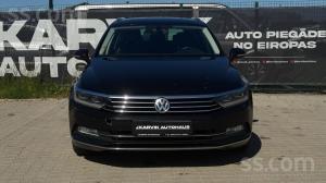 Black Volkswagen Passat B8 2015 in Liepaja, with an engine capacity of 2.00 L and mileage of 237 thousand km for 8500 €, photo  on AUTOMOTO.COM.LV